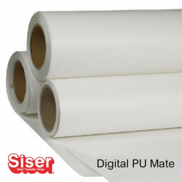 Flex DIGITAL PU Mate Para Impressão Bobine com 0,75 metros de largura