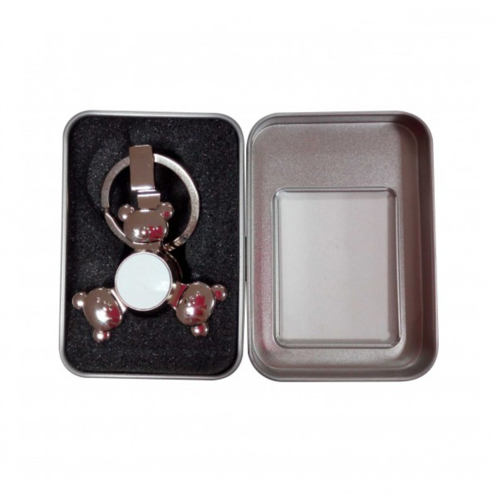 Porta-Chaves Fidget Spinner (Urso)