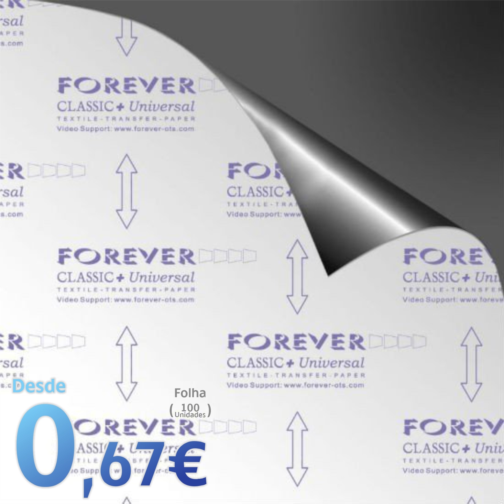 Transfer FOREVER CLASSIC + UNIVERSAL